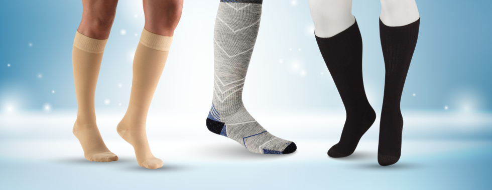 Medical Grade vs. Over-the-Counter Compression Stockings: What's the D ...