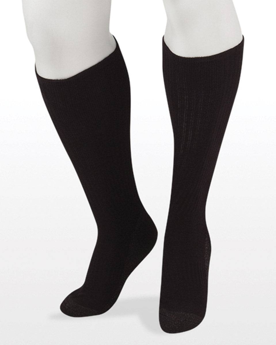 Jobst for Men Moderate Casual Knee High Support Socks 15-20 mmHg | Cle ...