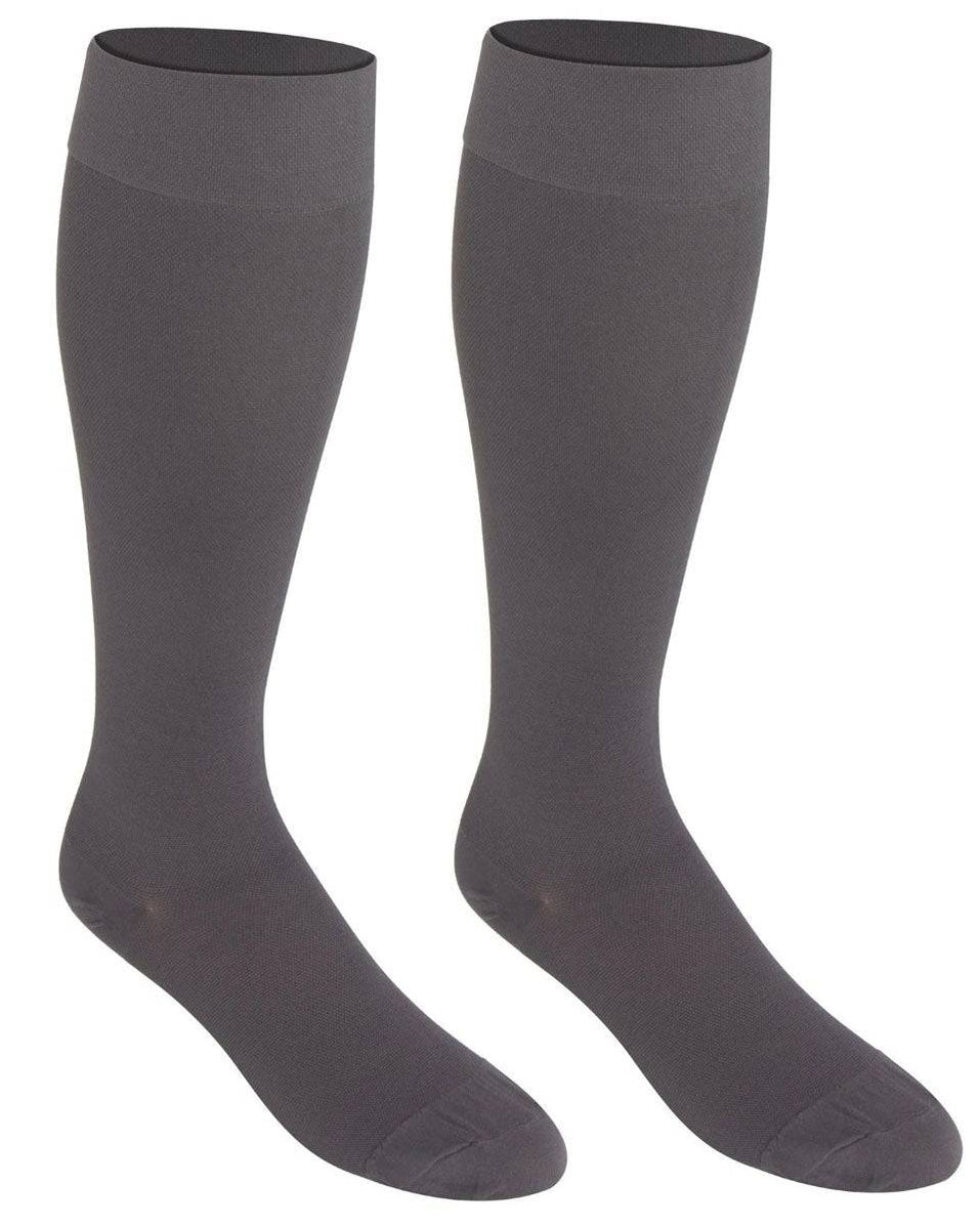 TRUFORM Classic Medical Closed Toe Knee High Support Stockings 20-30 m ...